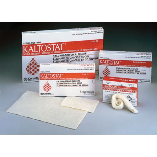 Kaltostat Alginate Calcium Sodium Wound Dressing 2G Rope Pack 5 AIMS Kaltostat Alginate Calcium Sodium Wound Dressing 2G Rope Pack 5 AIMS