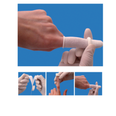 Adaptic® Digit Non-Adherent Medium Wound Dressing, 2.4Cm Diameter, Pack ...