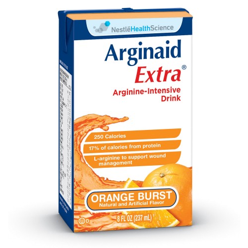 Arginaid Extra - Orange Burst 237Ml, Box/27 | AIMS MEDICAL