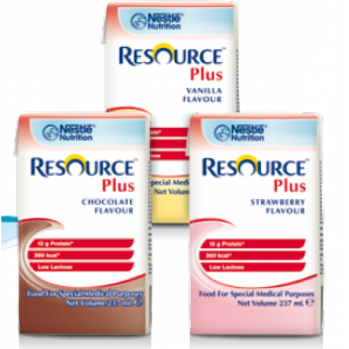 Resource Plus Vanilla 237Ml, Box/24 | AIMS MEDICAL