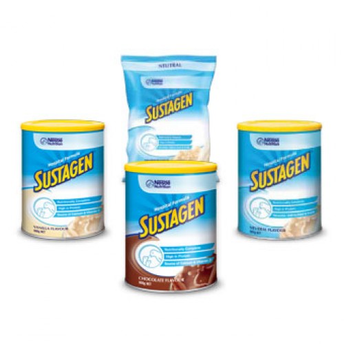 Sustagen Hospital Formula, Chocolate 900G Can | AIMS MEDICAL