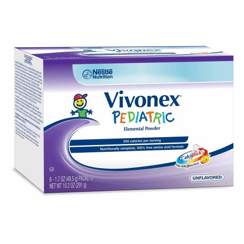 Vivonex Paediatric Standard - Elemental Feed 48.5G Sachet, Box/36 ...
